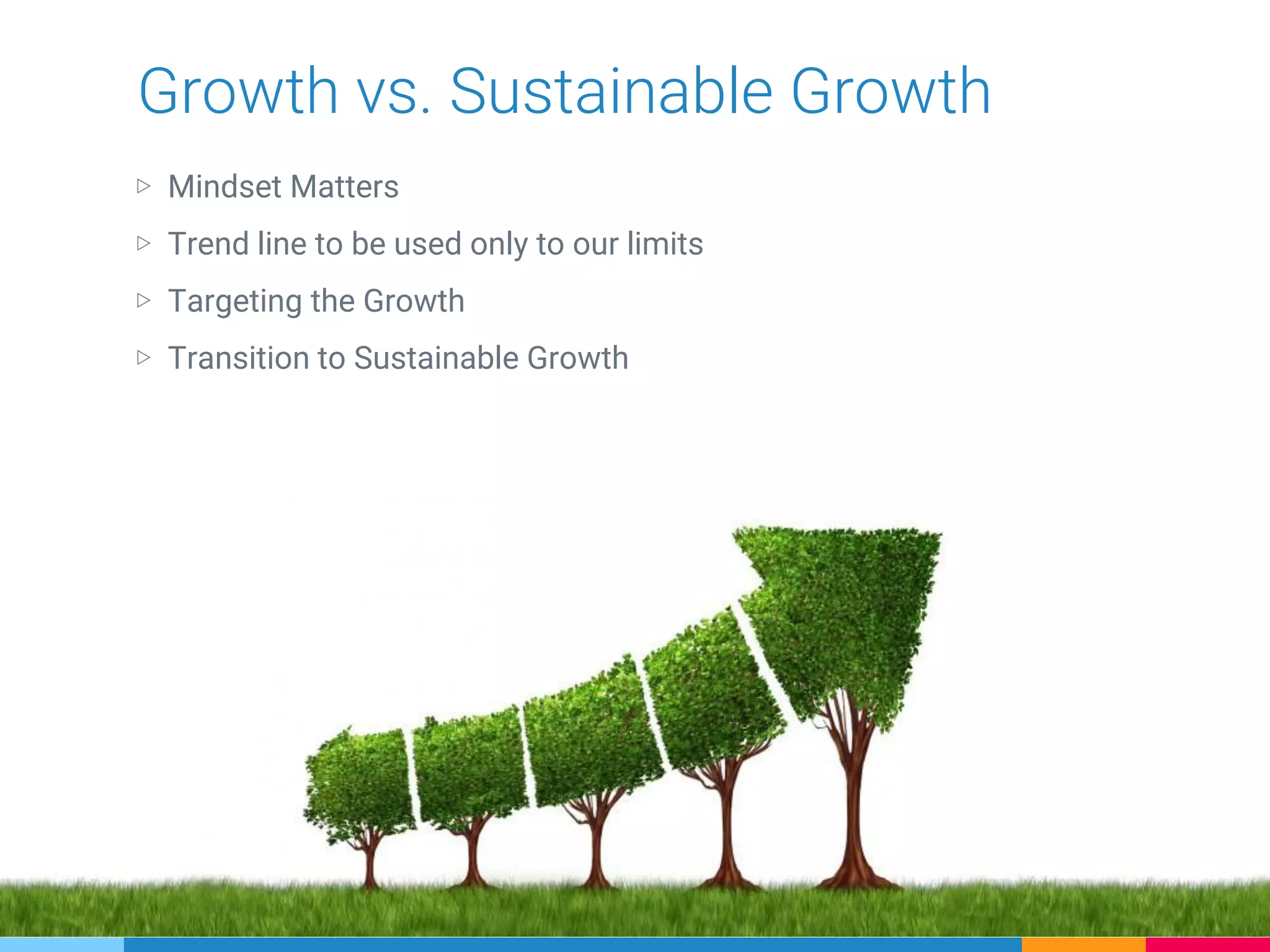 Growth vs sustainable growth | PDF
