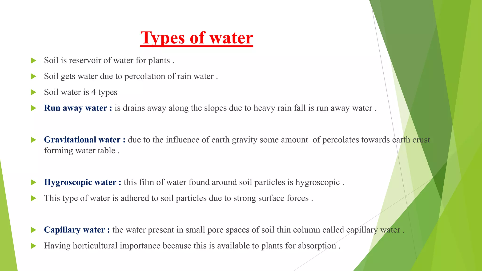 Physiology of water relations | PPTX