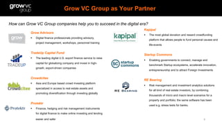 Grow VC Group Company Presentation 7/2016 | PDF
