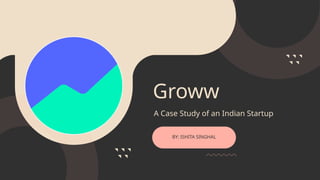 Groww presentation on startup college.pptx