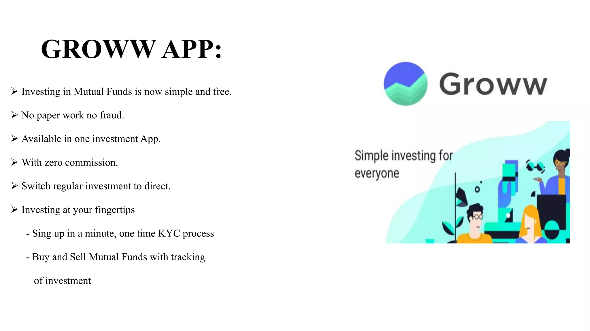 Groww app | PPTX