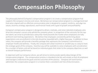 Grow with PayScale Insight Expert | PPTX | Human Resources | Business