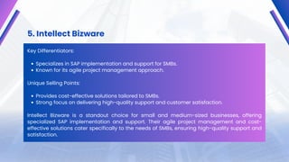 GROW with SAP Partner: Ultimate Solution for SMB | PPT