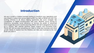GROW with SAP Partner: Ultimate Solution for SMB | PPT