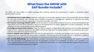 GROW with SAP Partner: Ultimate Solution for SMB | PPT