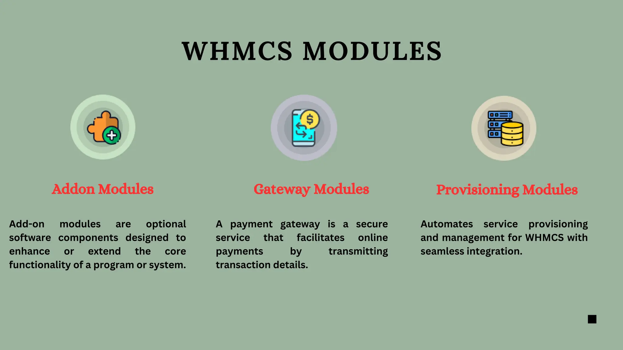 Modulesstack: Redefining Business Operations with Advanced WHMCS Modules | PPT