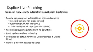 Grow Your Business with Oracle Linux, Virtualization- BL v6.pdf | Cloud ...