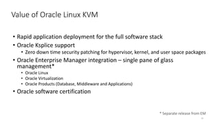 Grow Your Business with Oracle Linux, Virtualization- BL v6.pdf | Cloud Computing | Internet