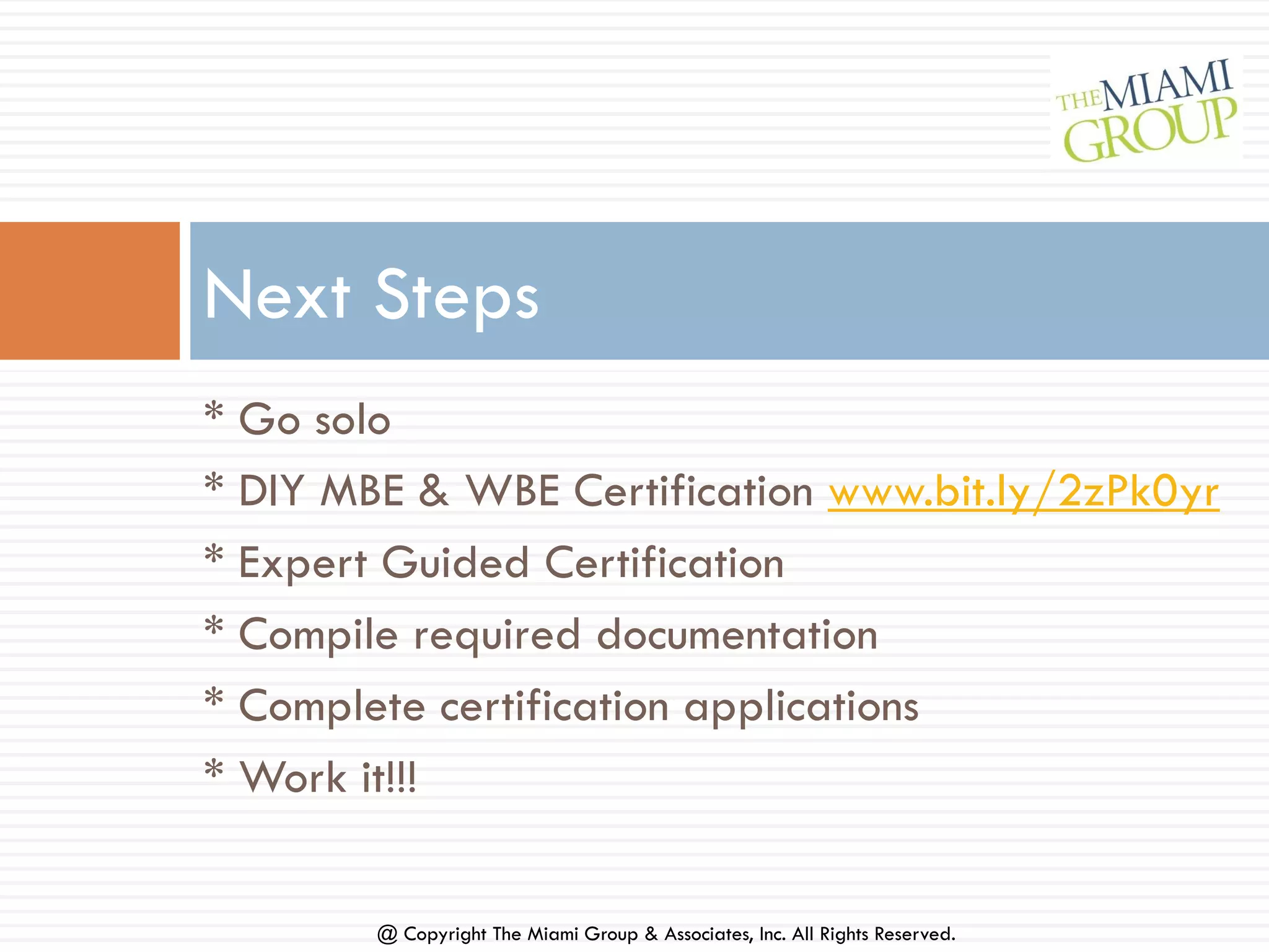 Grow your business with MBE & WBE certifications | PDF