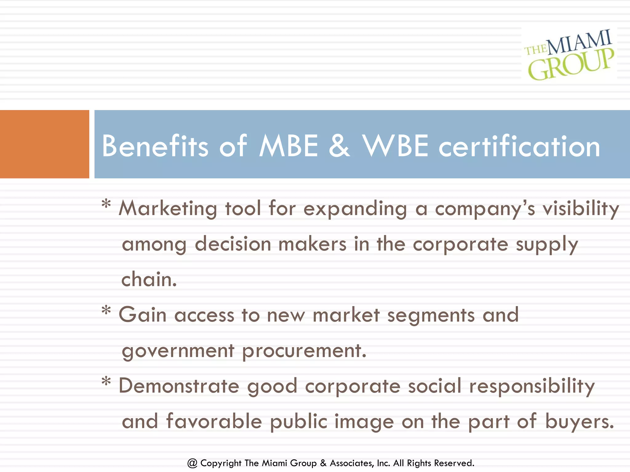 Grow your business with MBE & WBE certifications | PDF