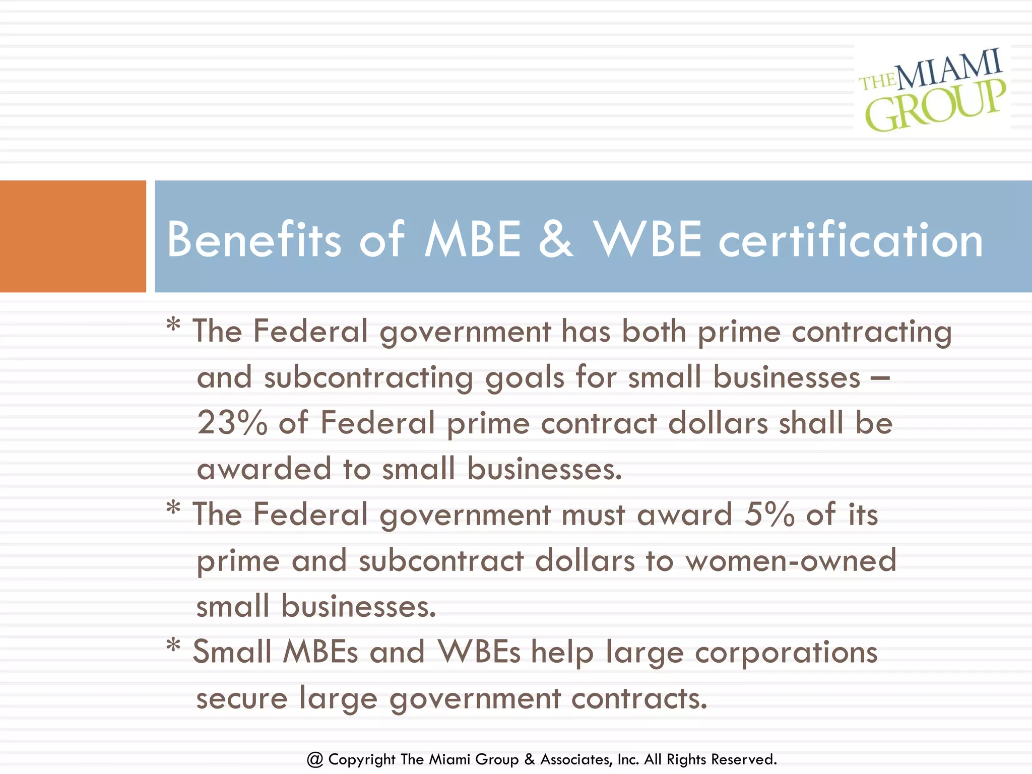 Grow your business with MBE & WBE certifications | PDF