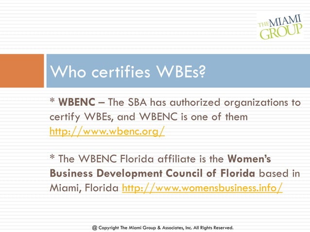 Grow your business with MBE & WBE certifications | PDF