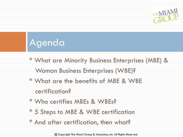 Grow your business with MBE & WBE certifications | PDF