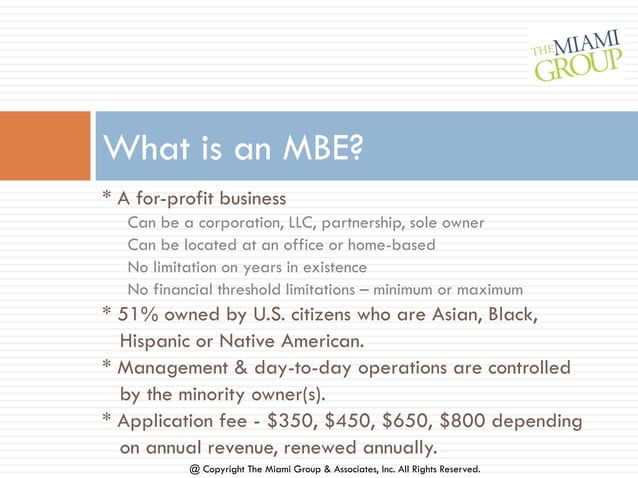Grow your business with MBE & WBE certifications | PDF