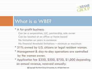Grow your business with MBE & WBE certifications | PDF