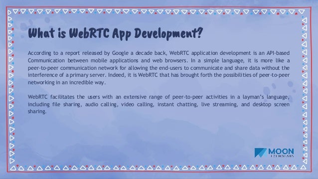 Grow Your Business With Webrtc App Development Ppt