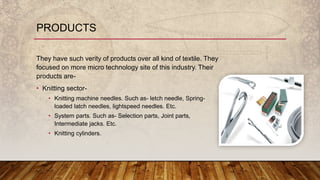 Groz beckert (company profile) | PPTX