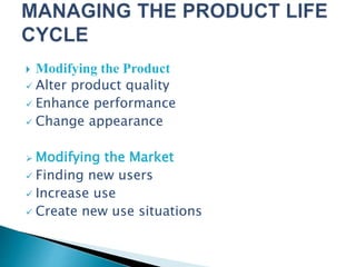 Product life cycle | PPT