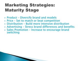 Product life cycle | PPT