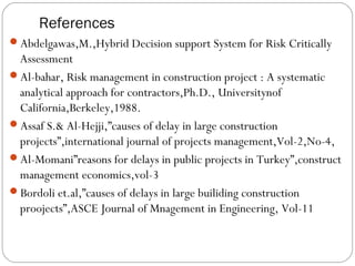 construction risk factor analysis: BBN Network | PPT