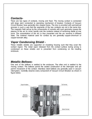 Circuit Breaker and its types | DOCX