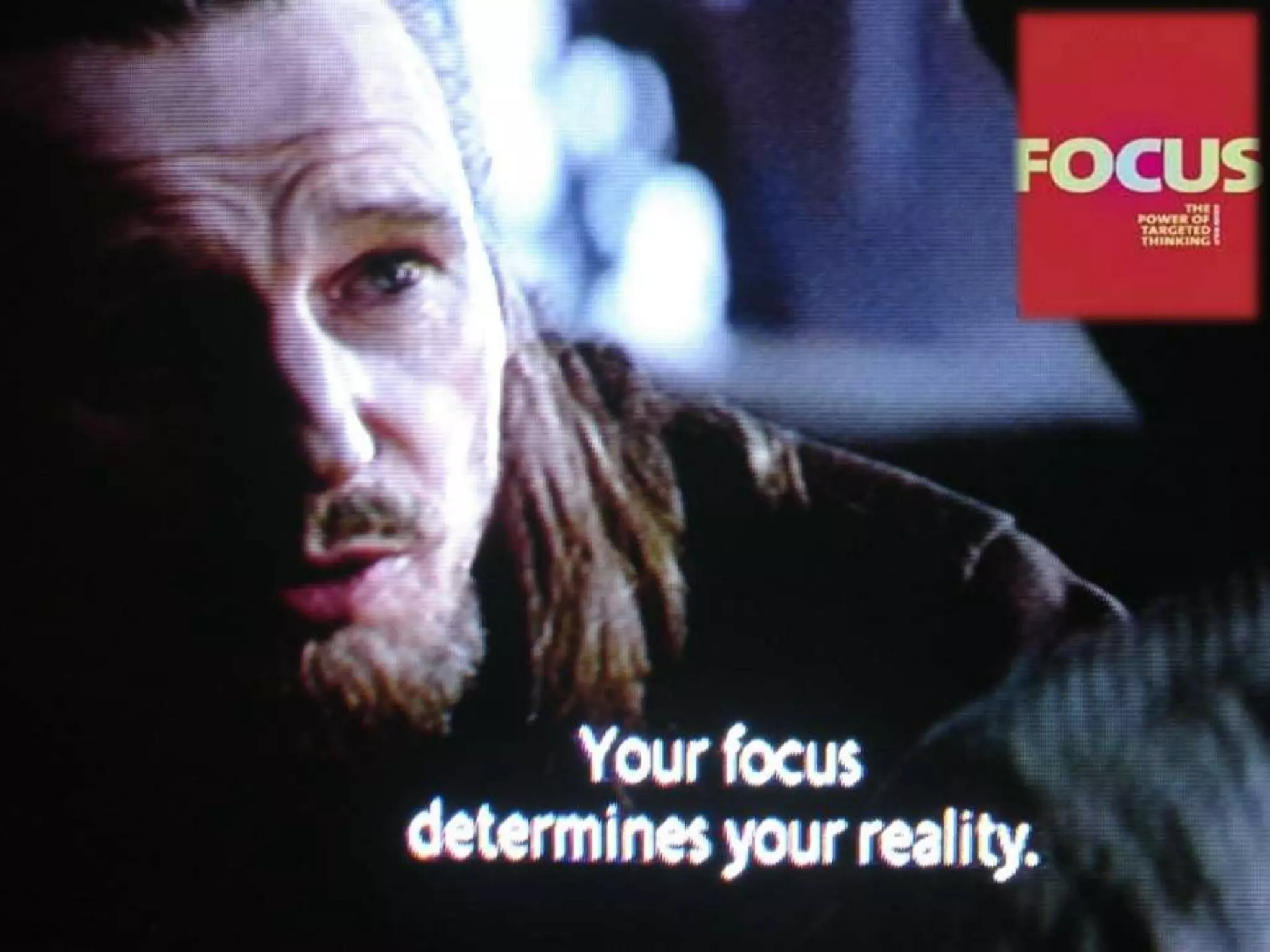 focus the power of target thinking | PPTX | Email | Internet