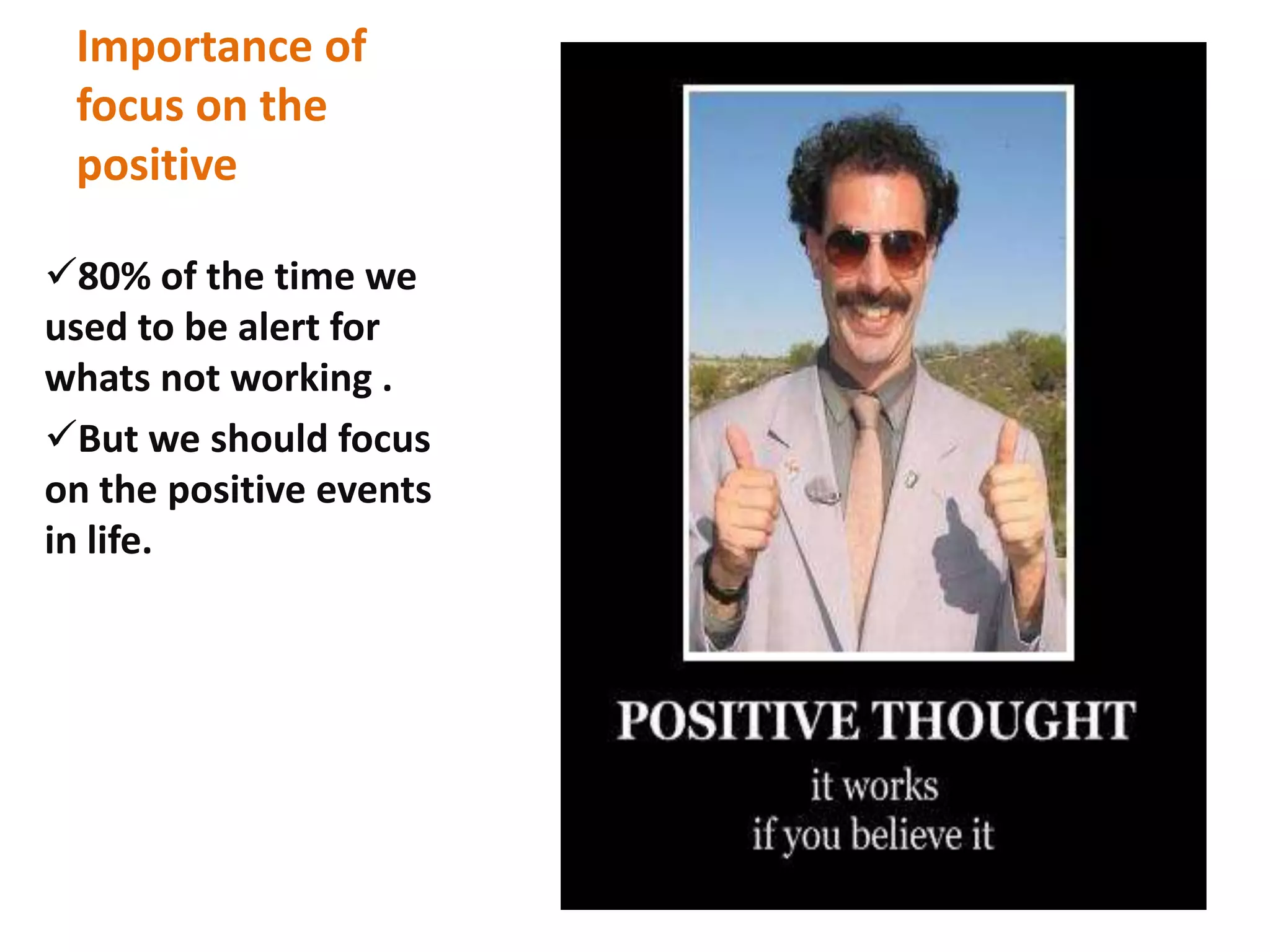 focus the power of target thinking | PPT