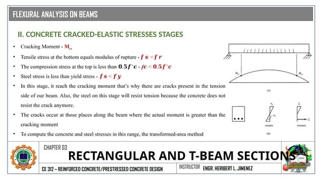Rectangular and Tee Beam Sections Introduction.pptx
