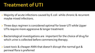 DRUGS OF UTI | PPTX