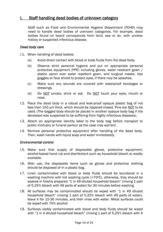 Grp guideline-hp-ic-precautions for-handling_and_disposal_of_dead ...