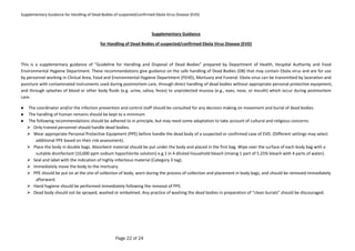 Grp guideline-hp-ic-precautions for-handling_and_disposal_of_dead ...