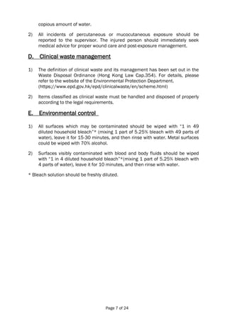 Grp guideline-hp-ic-precautions for-handling_and_disposal_of_dead ...