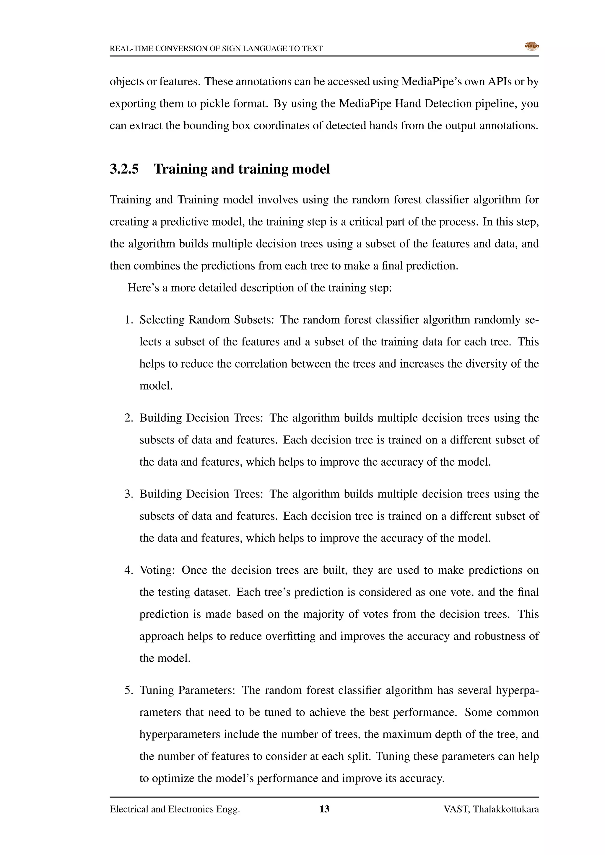 Real time conversion of sign language to text and speech | PDF