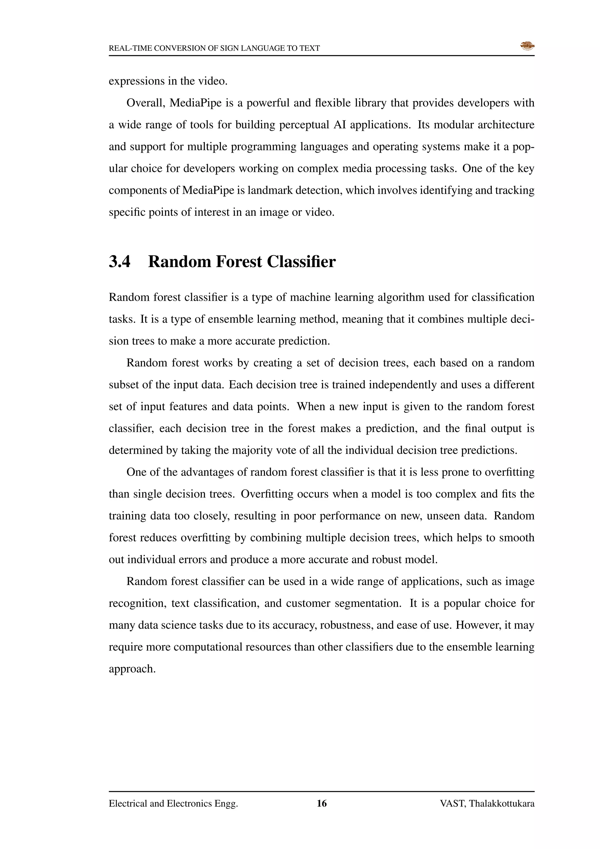 Real time conversion of sign language to text and speech | PDF ...