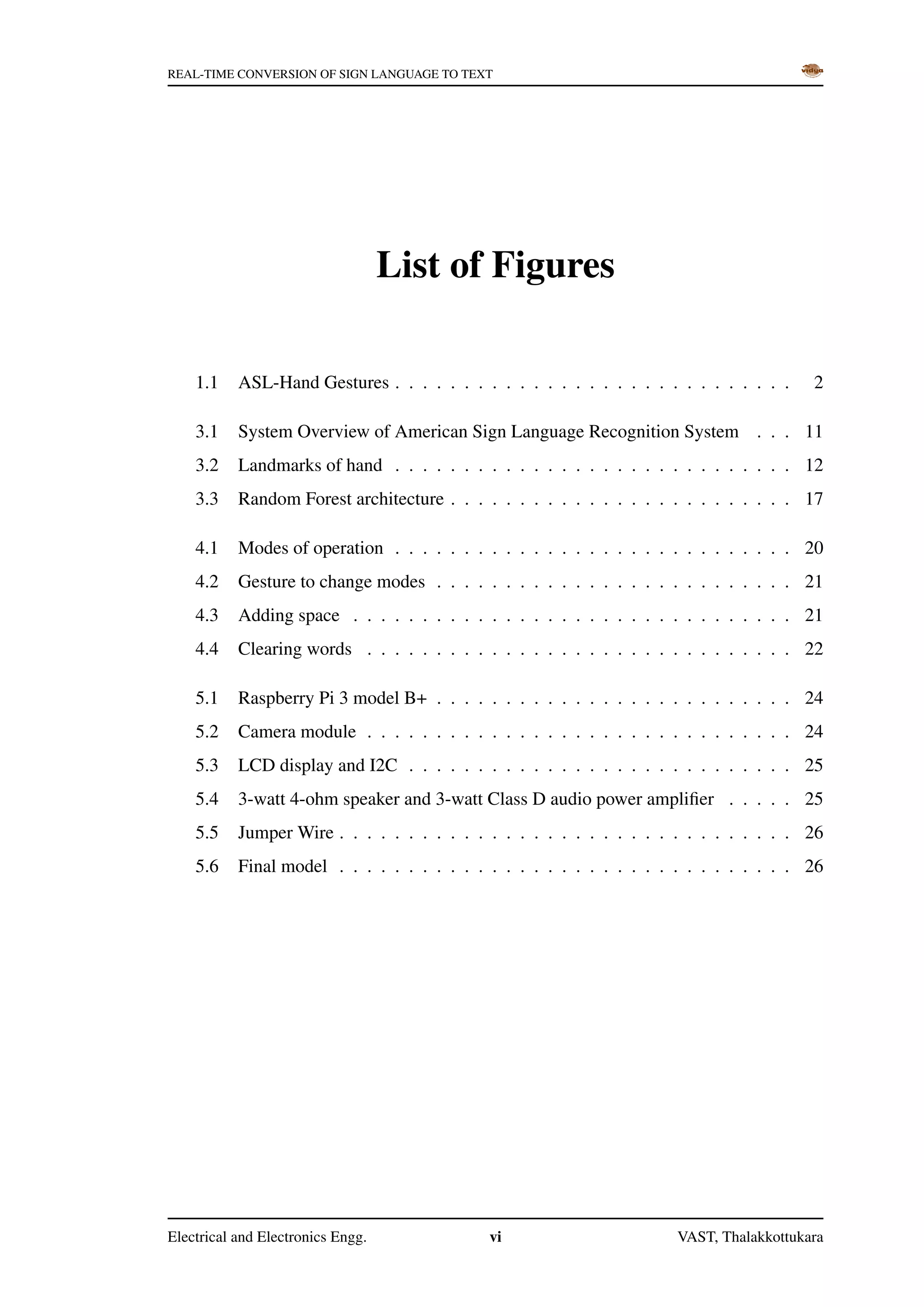 Real time conversion of sign language to text and speech | PDF