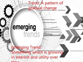 Grp 1 art 23 - emerg trend in od | PPTX