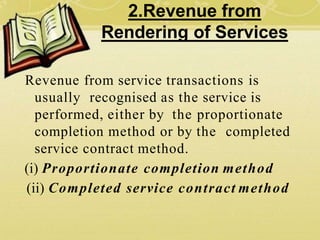 Accounting Standard 9 | PPTX