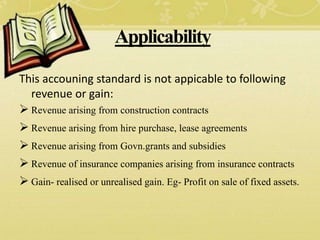 Accounting Standard 9 | PPTX
