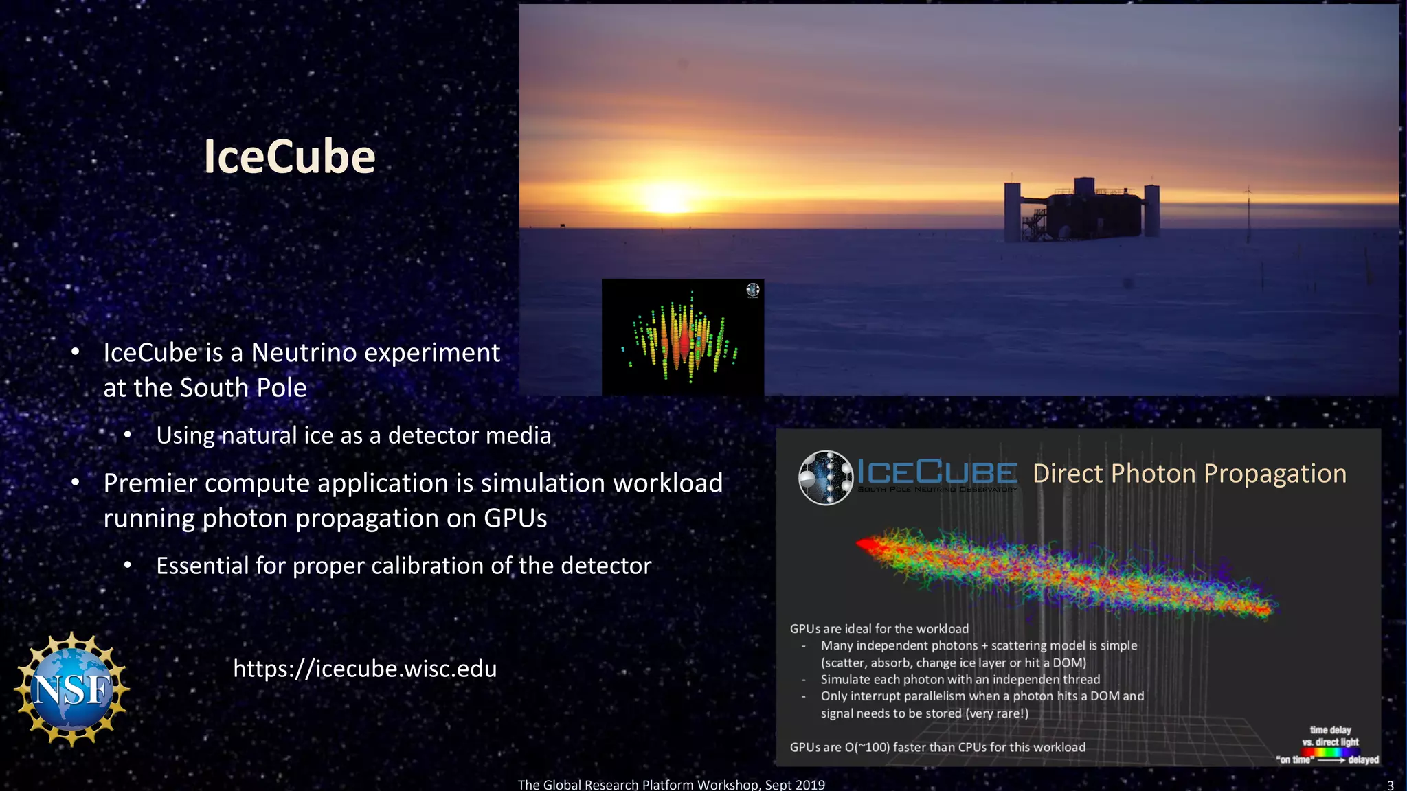 GRP 19 - Nautilus, IceCube and LIGO | PPT