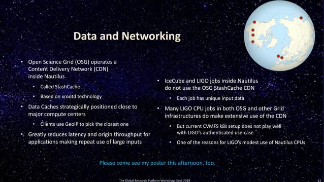 GRP 19 - Nautilus, IceCube and LIGO | PPT
