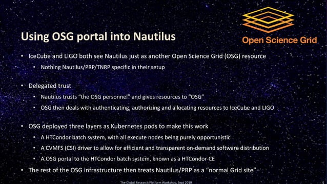 GRP 19 - Nautilus, IceCube and LIGO | PPT