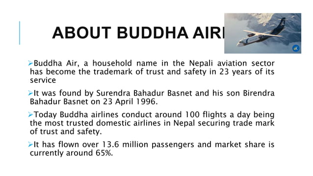 Buddha airlines matrix | PPT