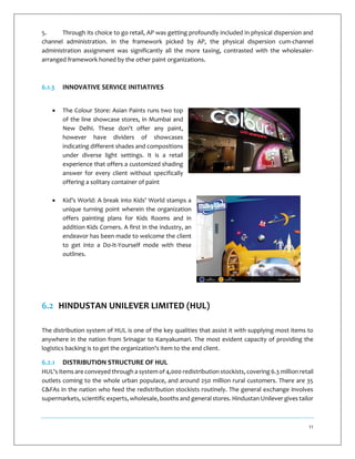 Innovations in Distribution in India | PDF