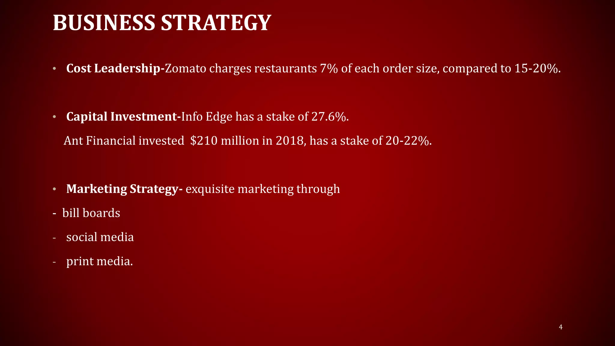 zomato | PPTX