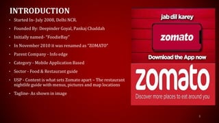 zomato | PPTX