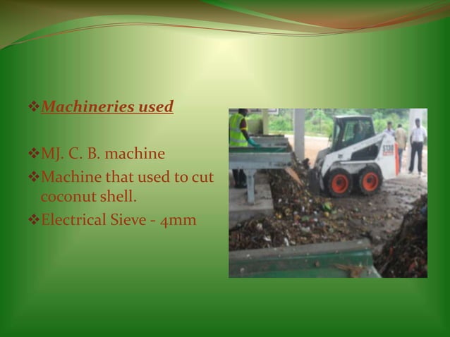 SOLID WASTE MANAGEMENT PROJECT | PPTX | Gardening | Home & Garden