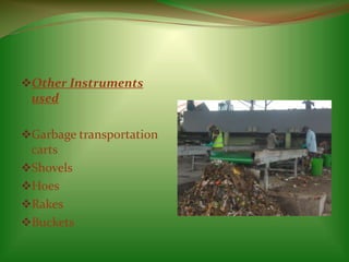 SOLID WASTE MANAGEMENT PROJECT | PPTX