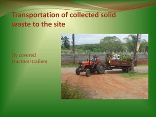 SOLID WASTE MANAGEMENT PROJECT | PPTX