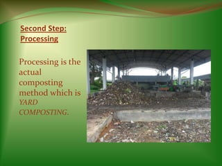 SOLID WASTE MANAGEMENT PROJECT | PPTX