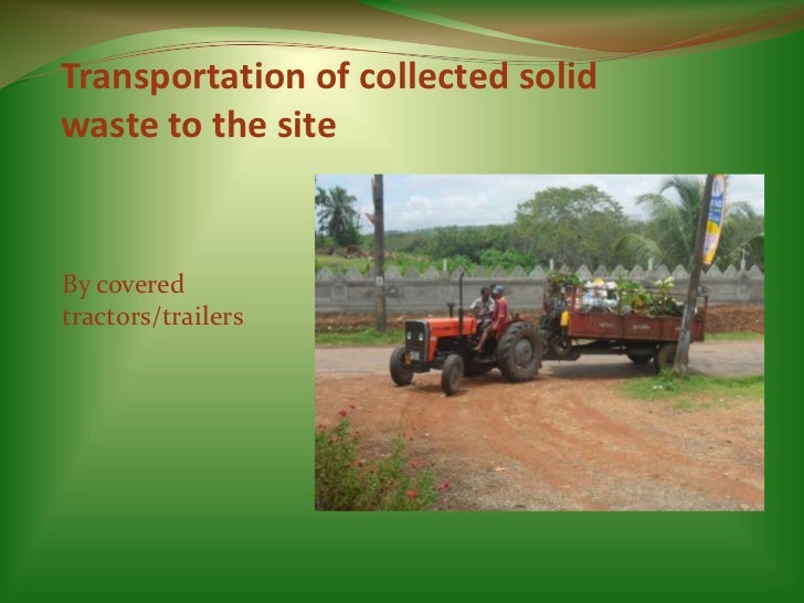 SOLID WASTE MANAGEMENT PROJECT solid-waste-management-project